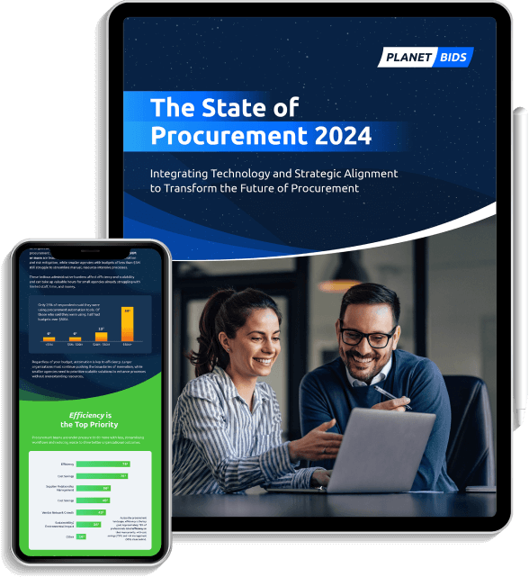 State of Procurement | PlanetBids